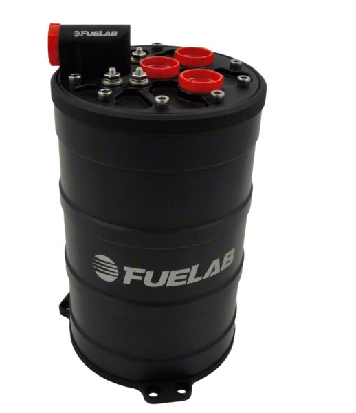 Fuelab Ecklers Dual E85 Pump Fuel Surge Tank System; 235mm Tall; 340 ...