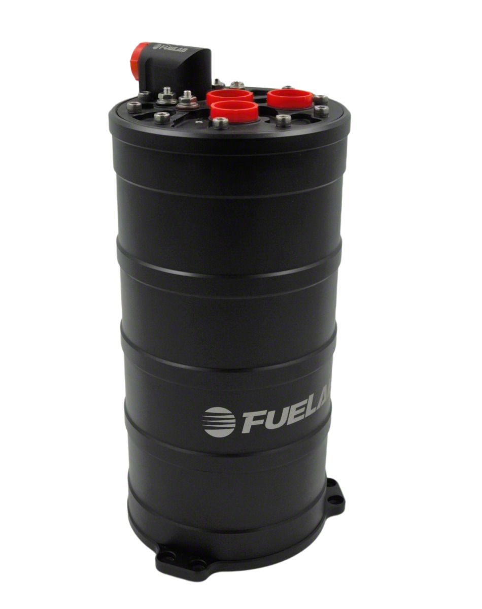 Fuelab Ecklers Dual E85 Pump Fuel Surge Tank System; 290mm Tall; 340 ...