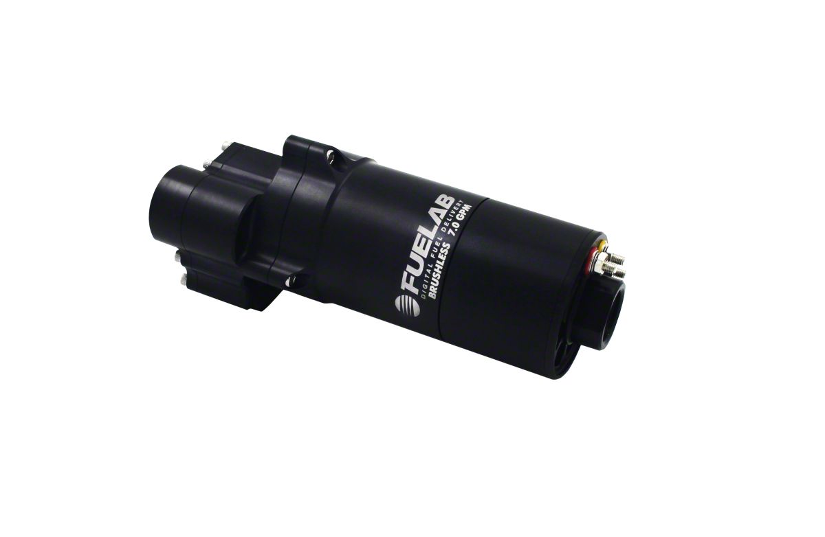 Fuelab Ecklers PRO Series Extreme Flow Spur Gear Brushless Fuel Pump; 7 ...