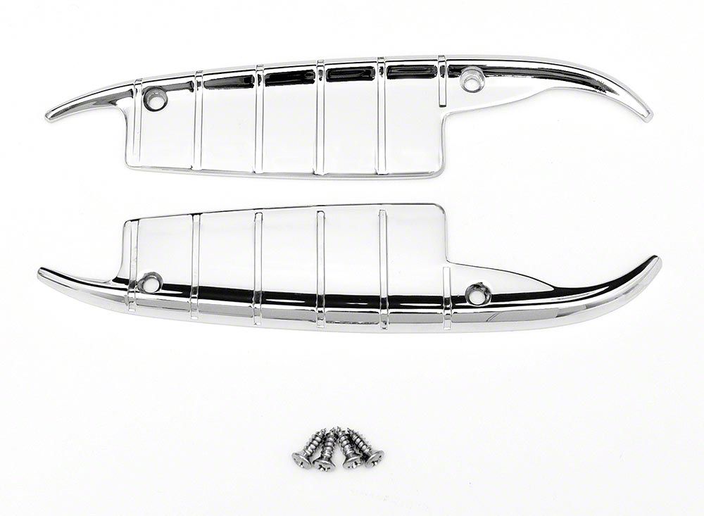 Ecklers Accessory Door Handle Shields,1958