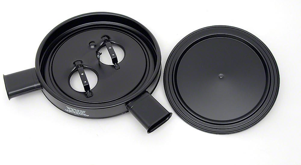 Ecklers Full Size Chevy Air Cleaner, 2 x 4-Barrel Carburetors (1962 ...