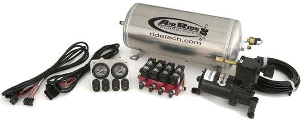 Ecklers 4-Wheel Compressor System, Ride Tech, 1955-1970