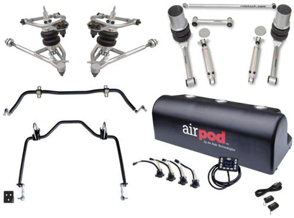 Ecklers Cleaned Item Name: Full Size Chevy Air Ride Suspension, Front ...