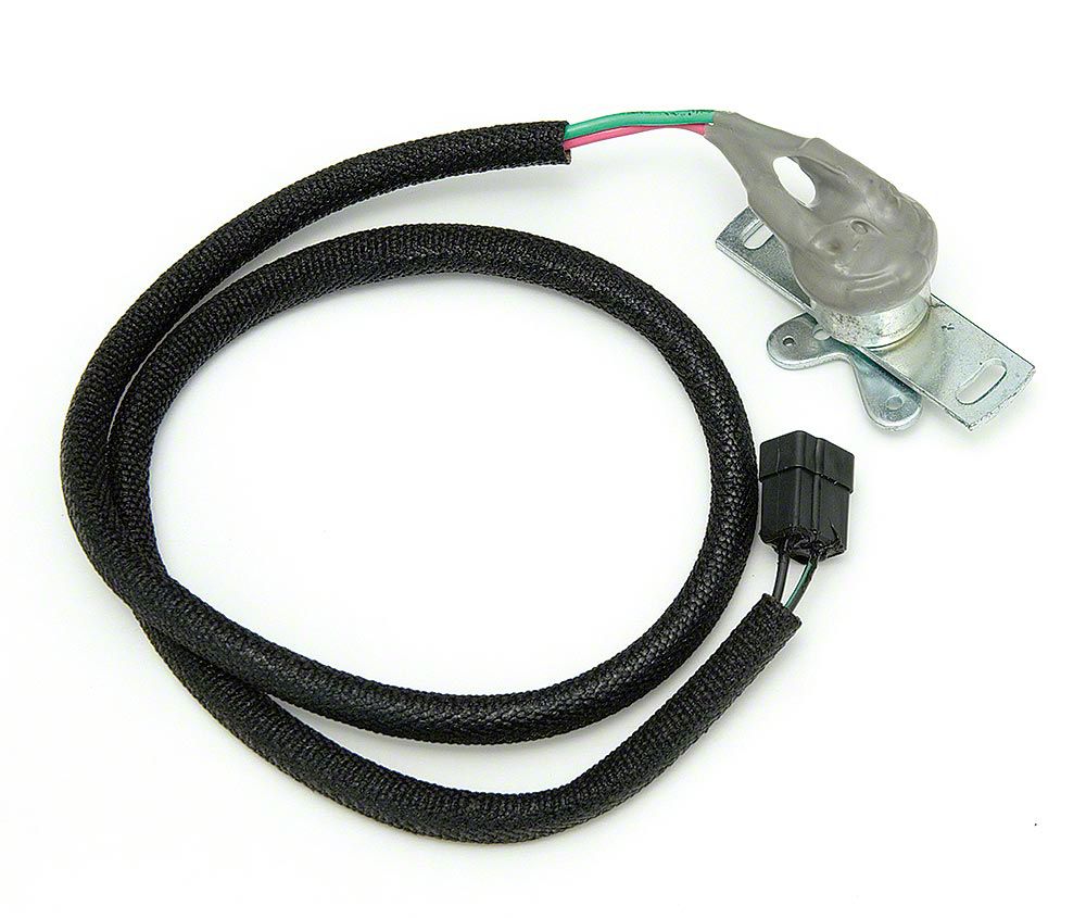 Ecklers Full Size Chevy Back-Up Light Switch, For Cars With Muncie ...