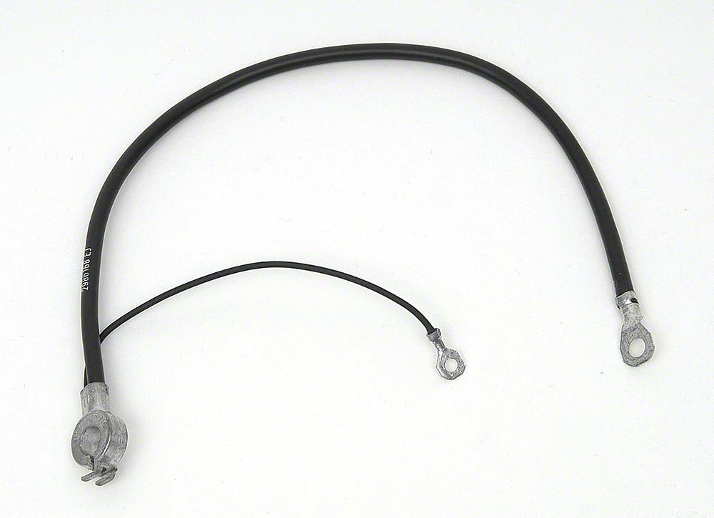 Ecklers Full Size Chevy Battery Cable, Negative, For Cars Without Air ...
