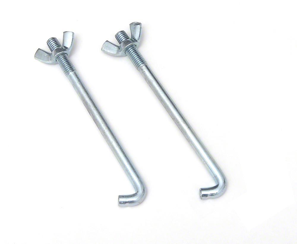 Ecklers Battery Retainer Top Bolts,58
