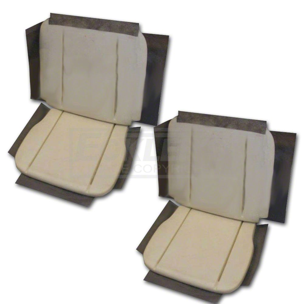 Ecklers Bucket Seat Foam Pair, Super Sport SS (1965 Impala)