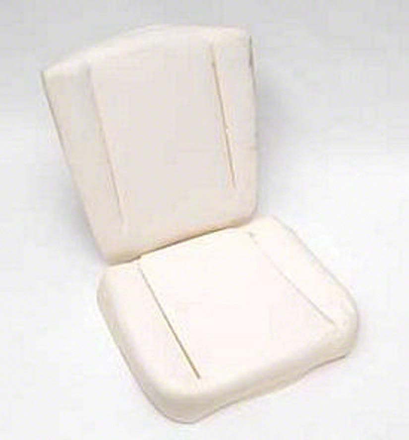 Ecklers Bucket Seat Foam Set,Good Quality, 1966-1969
