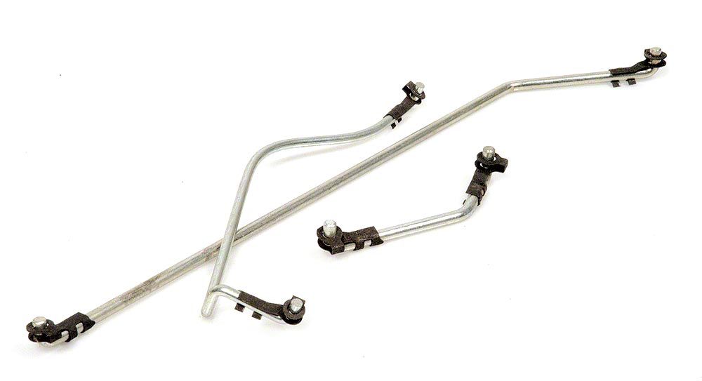 Ecklers Carburetor Linkage Set,348ci Tri-Power,59-61