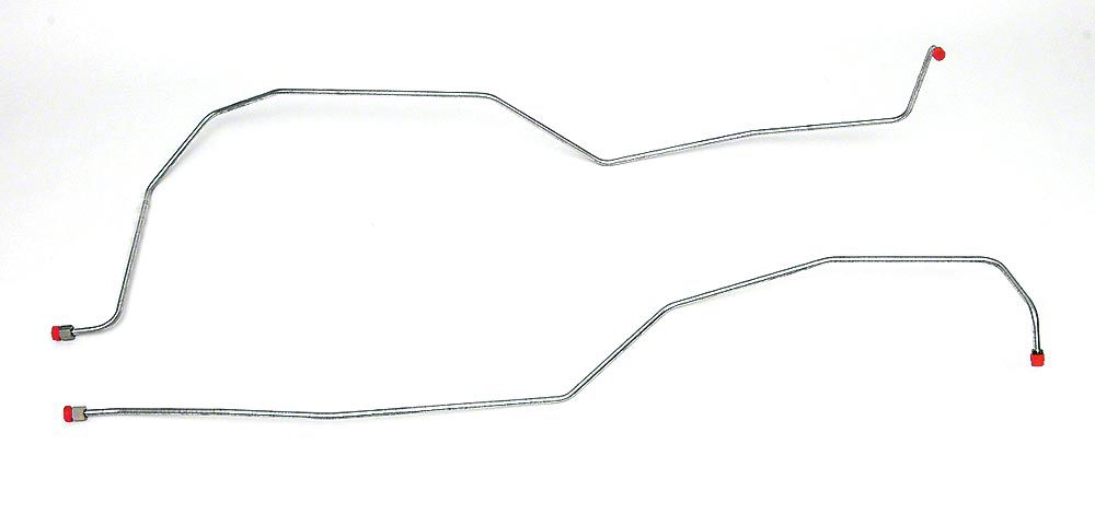 Ecklers Transmission Cooling Lines,Powerglide,V8 Only,59-62