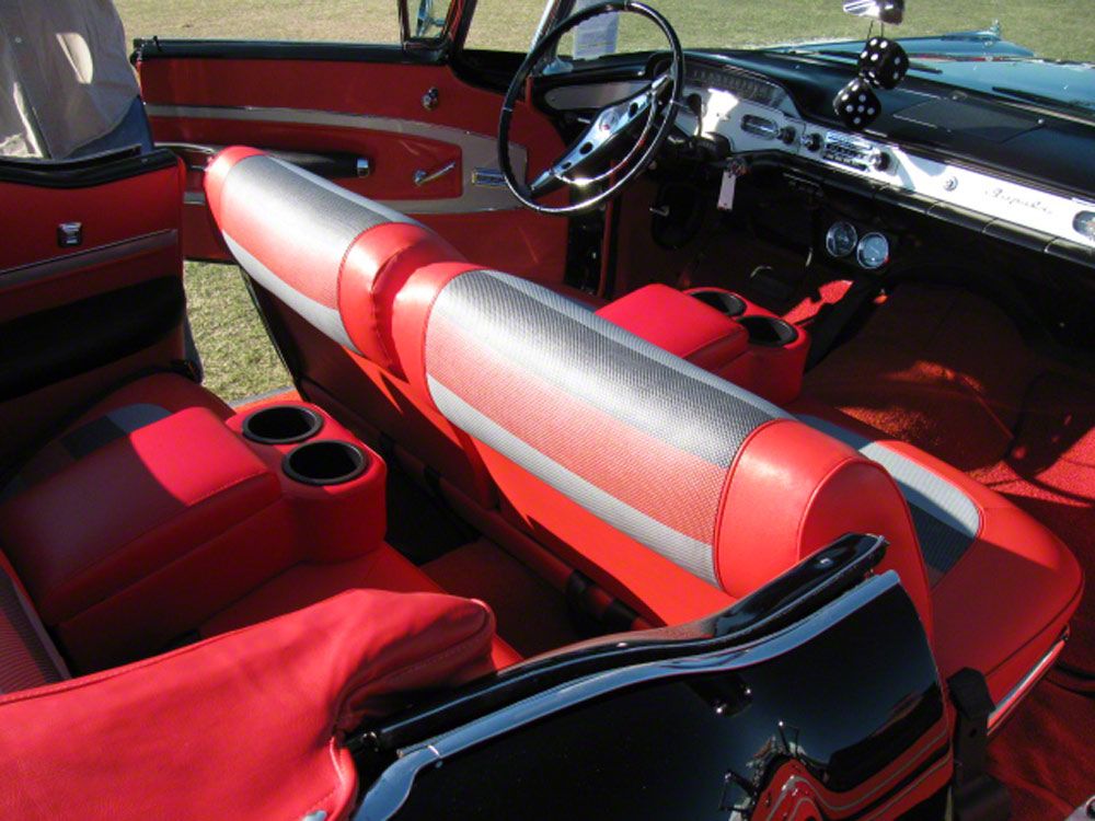 Ecklers Full Size Chevy Center Console, Cruiser, For Bench