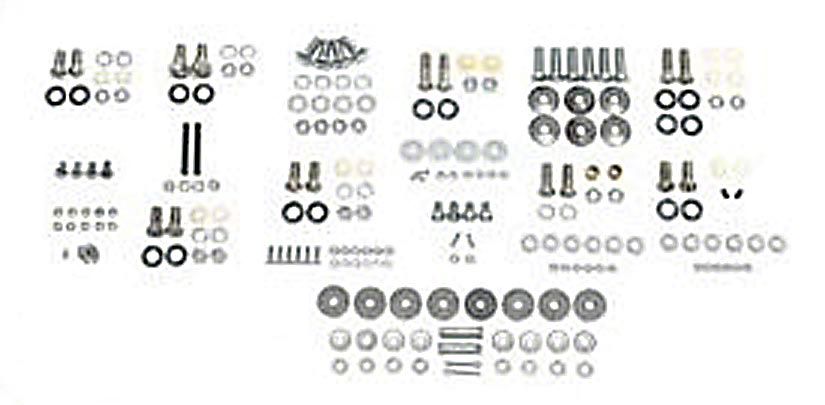 Ecklers Convertible Top Hardware Kit,59-60 (Impala Convertible)