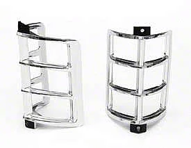 Ecklers Full Size Chevy Cornering Light Bezels (1967 Biscayne; 1967 Impala)