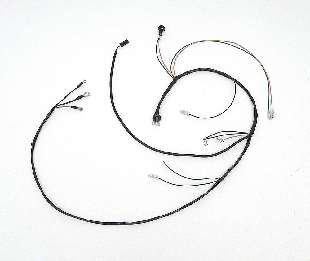 Ecklers Engine/Starter Wiring Harness,M/T,Small Block,1958