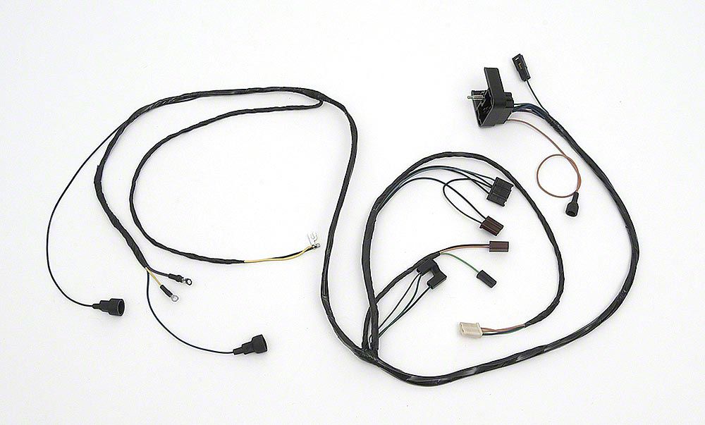 Ecklers Full Size Chevy Engine Wiring Harness, 6-Cylinder, For Cars ...