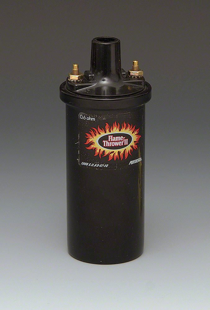 Ecklers Flame Thrower 2 Ignition Coil,Black,55-74