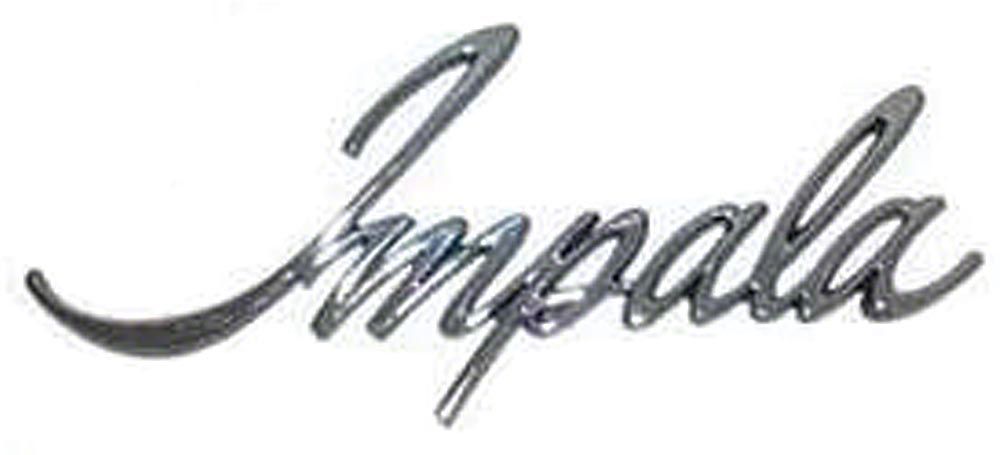 Ecklers Front Fender Emblems (1969 Impala)