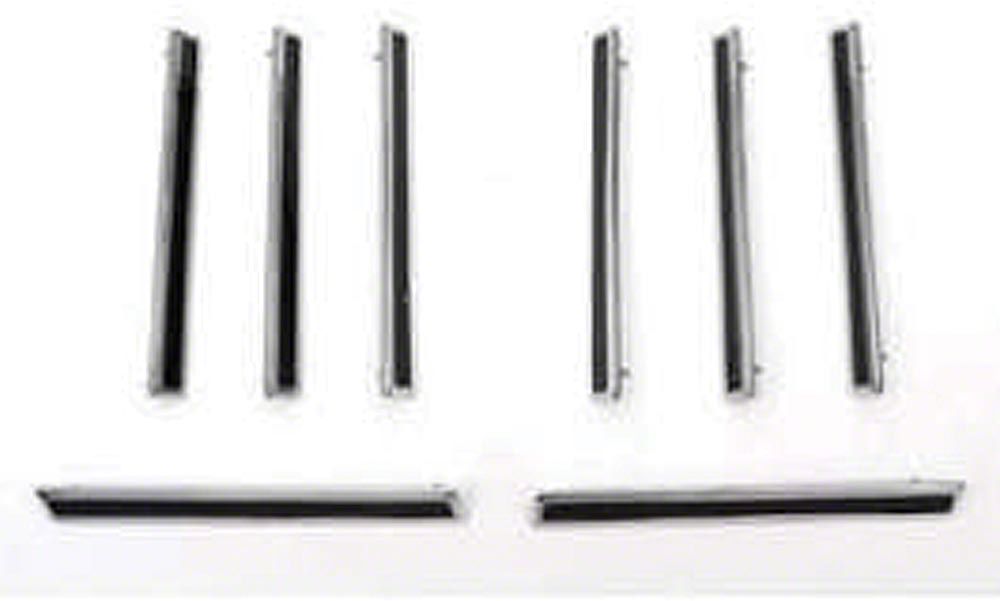 Ecklers Front Fender Louver Set (1960 Impala)