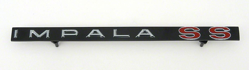 Ecklers Front Grille Emblem (1965 Impala)