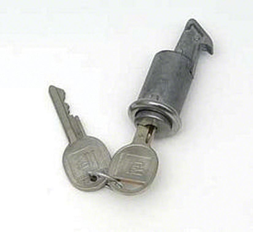 Ecklers Cleaned Item Name: Full Size Chevy Glove Box Lock, With Late ...