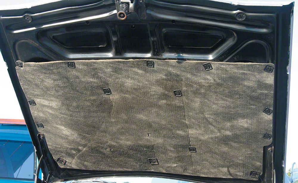 Ecklers Full Size Chevy Hood Insulation Pad (1968 Biscayne; 1968 ...