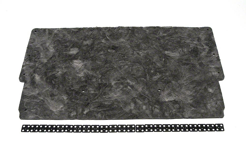 Ecklers Chevy Hood Insulation Pad Kit, Full Size, Biscayne/Impala, 1965 ...