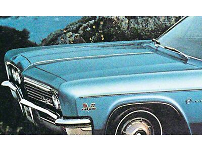 1965 Chevy Impala Hood