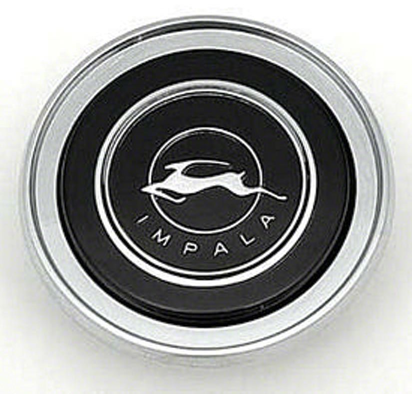 Ecklers Horn Ring Center Emblem,Impala,1964