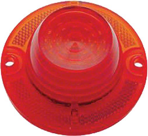 Ecklers LED Tailight Lens,Red,1962