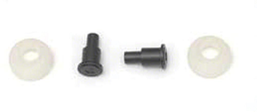 Ecklers Nylon Roller & Rivet Kit,Non-Grooved,58-64