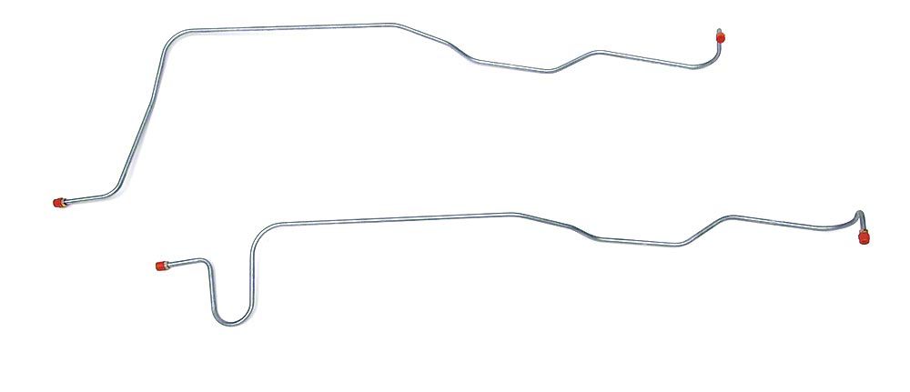 Ecklers Powerglide Transmission Cooling Lines,Small Block,65-66