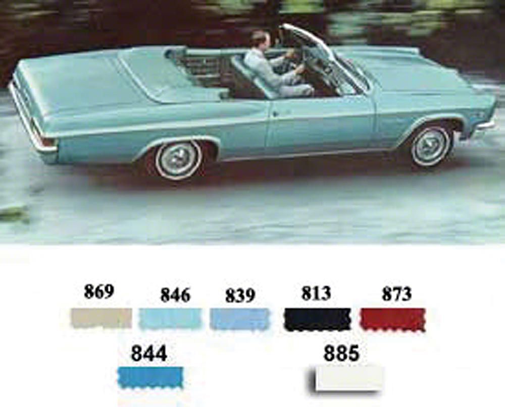 Ecklers Full Size Chevy Preassembled Rear Quarter Trim Panels, Impala ...