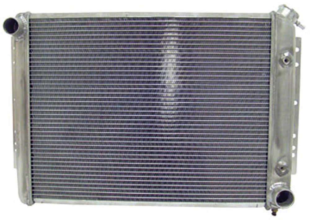 Ecklers Full Size Chevy Radiator, Aluminum Crossflow, Passenger Side ...