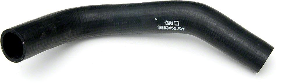 Ecklers Radiator Hose,Lower,327/350 w/AC,GM Markings,66-68