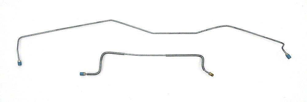 Ecklers Rear End Brake Line Set,59-64