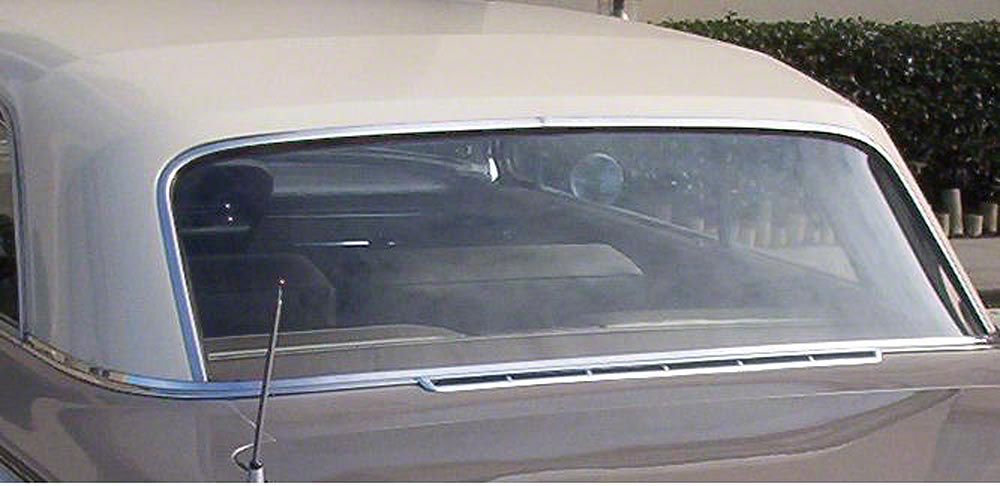 Ecklers Full Size Chevy Rear Glass, Tinted, 2-Door Hardtop, Impala,1962 ...
