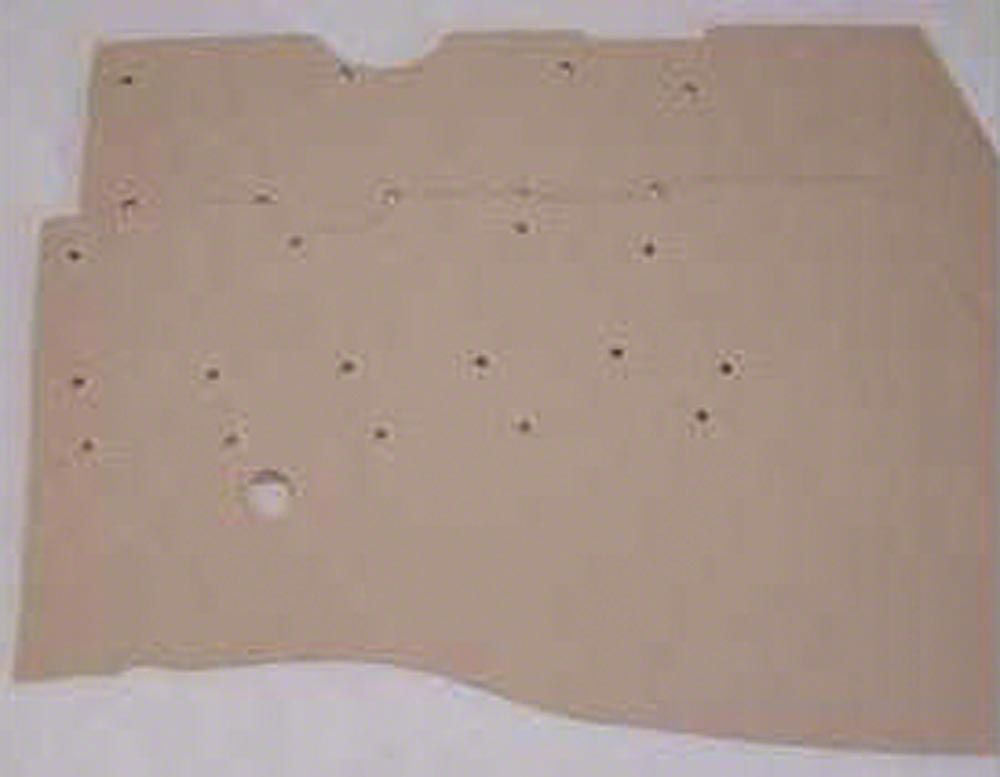 Ecklers Full Size Chevy Rear Quarter Panel Boards, 2-Door Hardtop ...