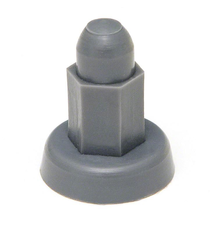 Ecklers Rear Quarter Panel Molding Cap Nut (1963 Biscayne; 1963 Impala)