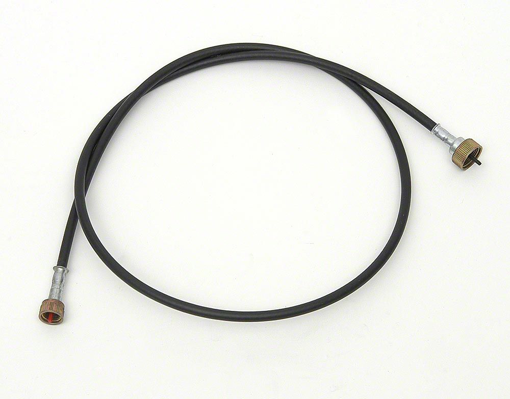Ecklers Speedometer Cable Assembly,55-72