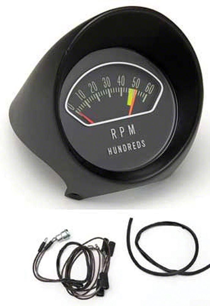 Ecklers Full Size Chevy Tachometer Kit, Factory, 6000 RPM (63-64 ...