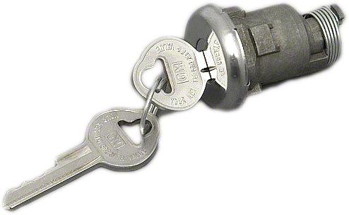 OPR Ecklers Trunk Lock With Original Style Keys,1958/ 1960-1968 PY112A 4