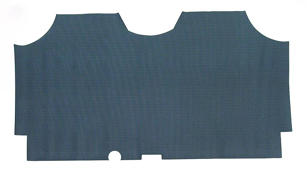 Ecklers Full Size Chevy Trunk Mat, Hardtop, Impala, 1966-1967 (Impala ...