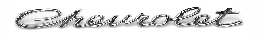 Ecklers Trunk Molding Script (1965 Impala)