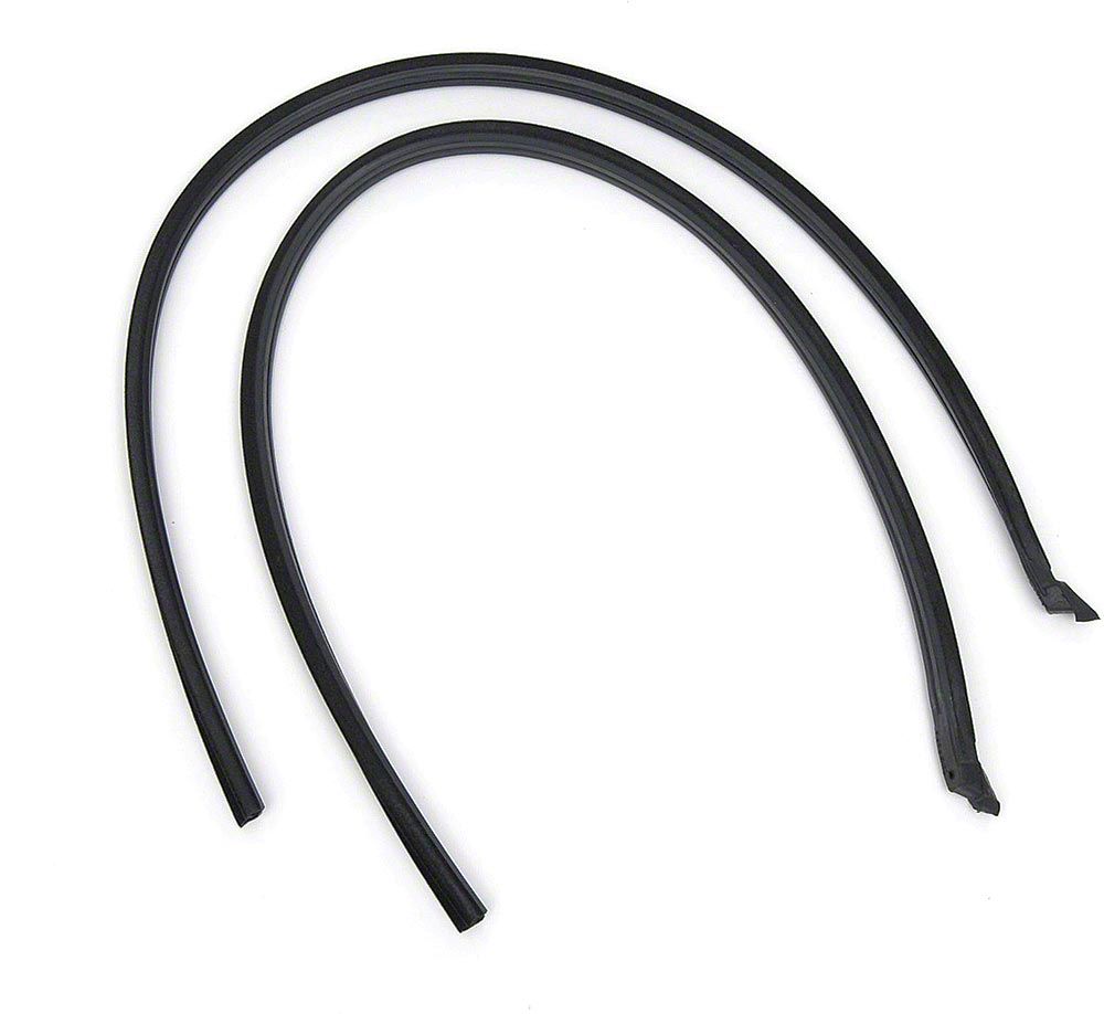 Ecklers Full Size Chevy Window Frame Vertical Window Channels, Biscayne ...