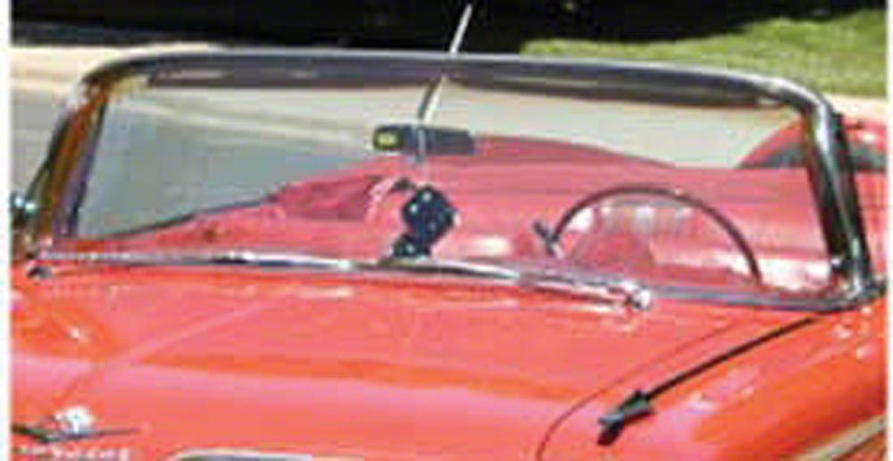 Ecklers Windshield, Tinted, Impala 4-Door Hardtop, 1963-1964