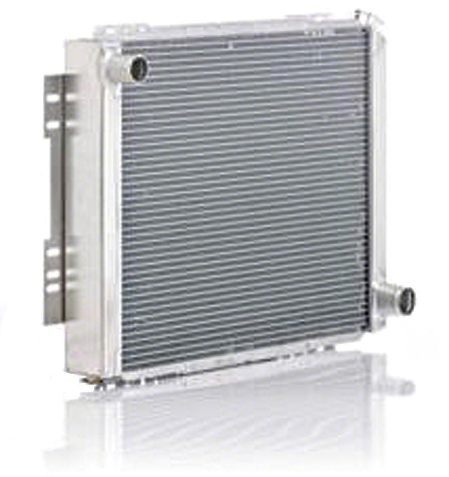 Ecklers Full Size Chevy Radiator, Crossflow, Aluminum, Small Block,For ...