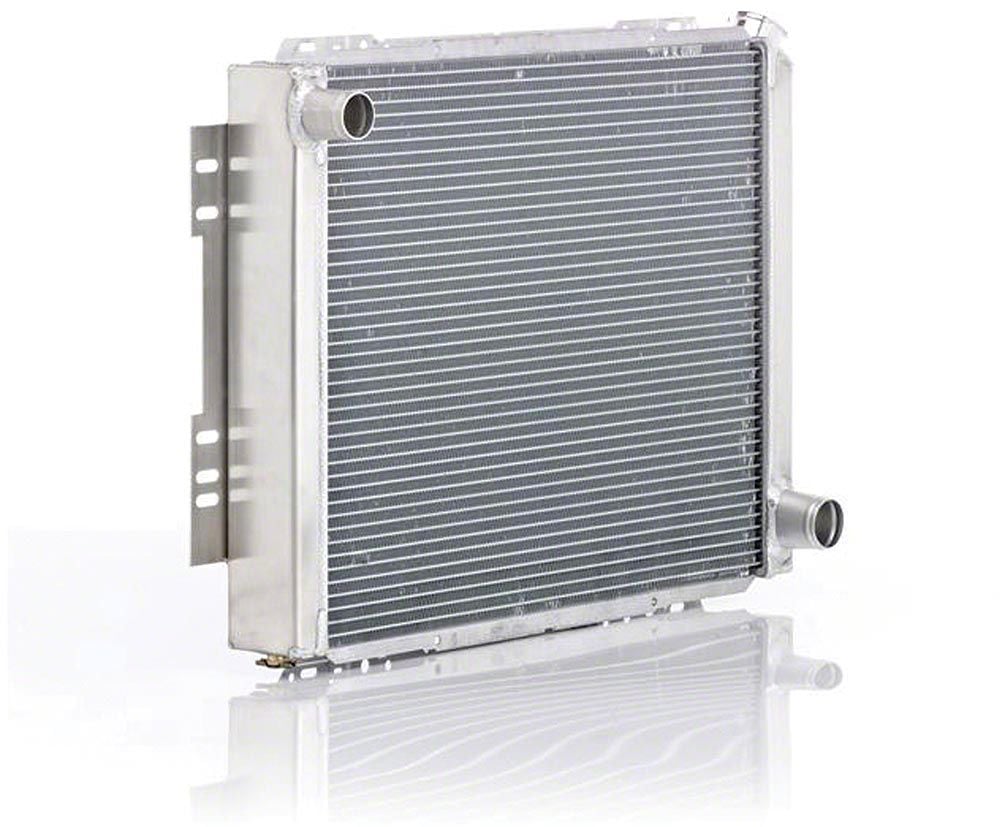 Ecklers Full Size Chevy Radiator, Crossflow, Aluminum, Small Block,For ...