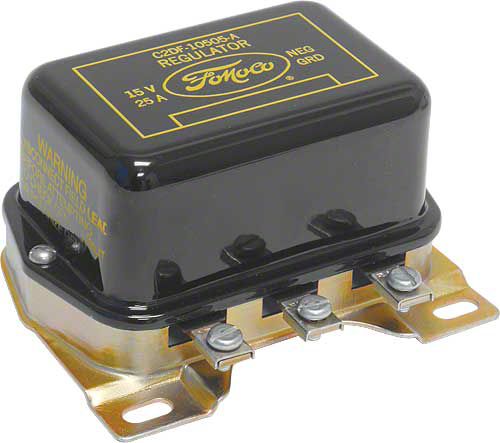 Ecklers Generator Voltage Regulator - Engineering Number C2DF-10505-A ...