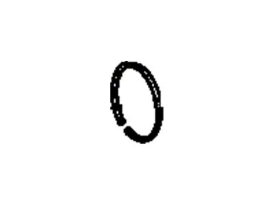 Ecklers Power Steering Snap Ring (59-60 Corvette C1)