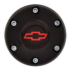 GT Performance Ecklers Euro/Gasser Horn Button with Chevy Bowtie Logo ...